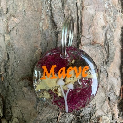 1.5 Resin Dog Tags/ Custom Dog Tags/ Epoxy Dog Tags - Etsy