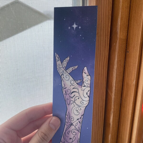 Feyre Bookmark ACOTAR | Night Court | A Court of Thrones and Roses ...