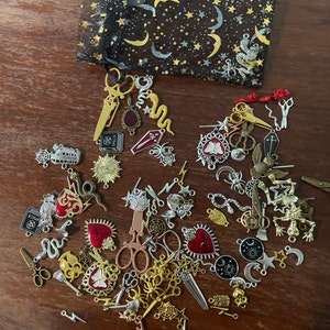 Divination Charms, Charm Kit, Charm Casting, Mystery Scoop - Etsy