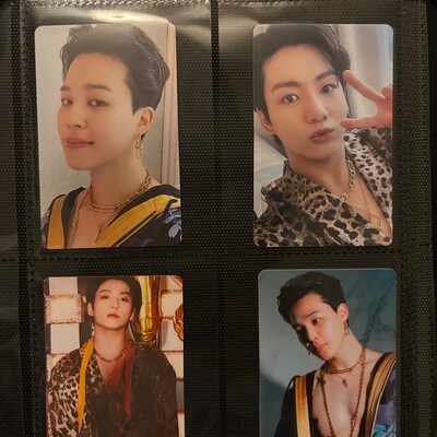 Jungkook Mnet Broadcast Photocard JK SNTY Photocard Jungkook Broadcast ...