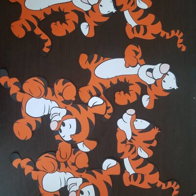 Baby Tigger Decorations for Birthday, Baby Shower, Nursery, Etc - Etsy