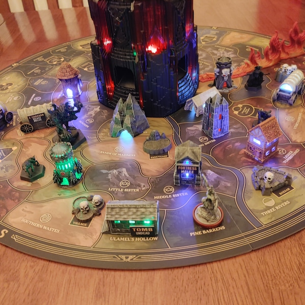 Deluxe Quest Markers - Return to Dark Tower Upgrade - Etsy