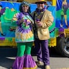 Mardi Gras Costume, Authentic Chicken Run Outfit, Kids Sz 2-8, Custom ...