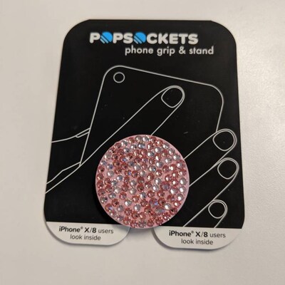 Blinged Popsocket Swarvoski Popsockets for iPhone Popsocket - Etsy