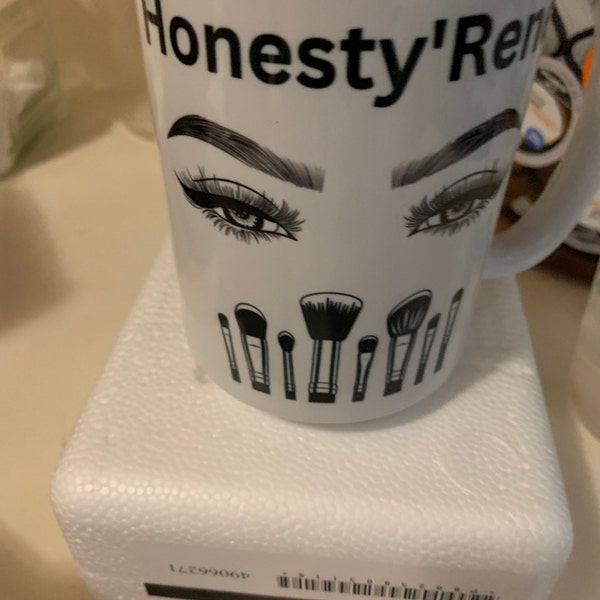 Donut Mug Ceramic Mugs 15oz - Coffee Cup - Coffee Mug - Coffee Time ...