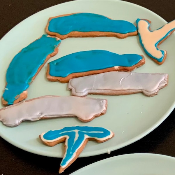 Tesla Cookie Cutter Pack - Etsy