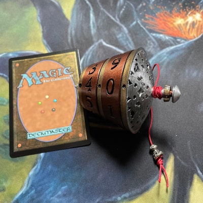 Sensei's Divining Top MTG Life Counter Magic the Gathering - Etsy