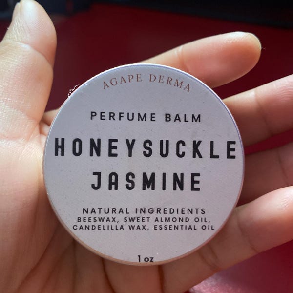 Solid Perfume Balm • Solid Fragrance • Perfume Balm • Cologne 1oz - Etsy