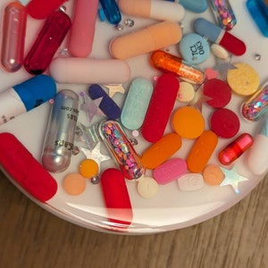 Vial Chill Pill Keychain - Etsy