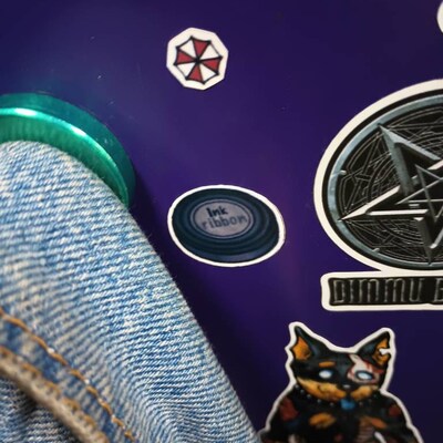 Resident Evil Briefcase Vinyl Decal Handmade RE Sticker Sheet Gift - Etsy