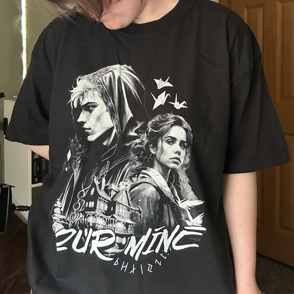 Iconic Dramione Crewneck,draco Crewneck,manacled Hoodie,bookish ...