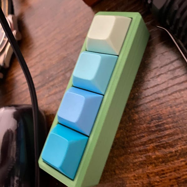 Mechanical Switch Clicky Fidget 105 Colors, Luna Kitty Keychain ...