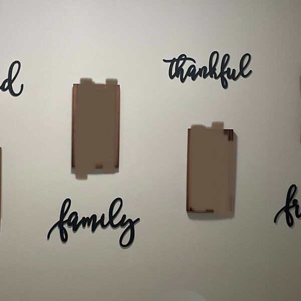 Friends Sign, Family Wood Sign, Friends Wall Decor, Thanksgiving Decor ...