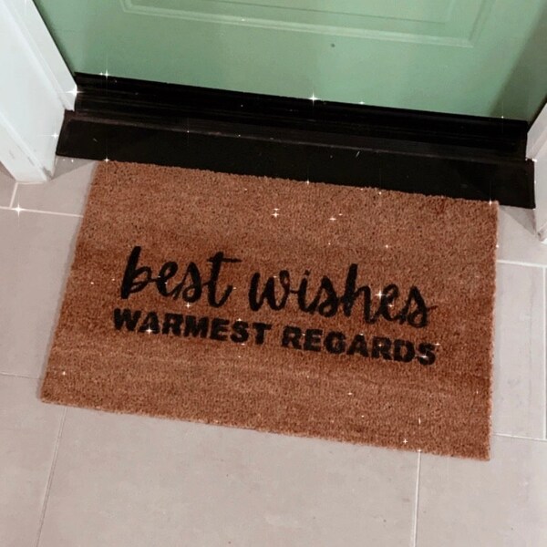 Joshua 24:15 Bible Verse Welcome Mat, Christian Doormats, Scripture ...