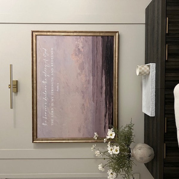 Vintage Scripture Gallery Wall Art Prints, PRINTABLE Bundle, Christian ...