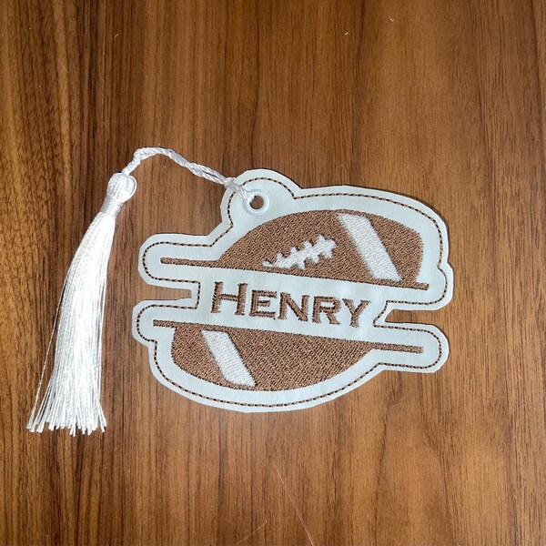 Football Monogram Embroidery Design - Etsy