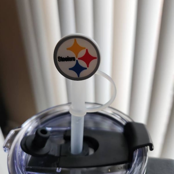 Straw Toppers, Inspirational Quotes Straw Toppers - Etsy