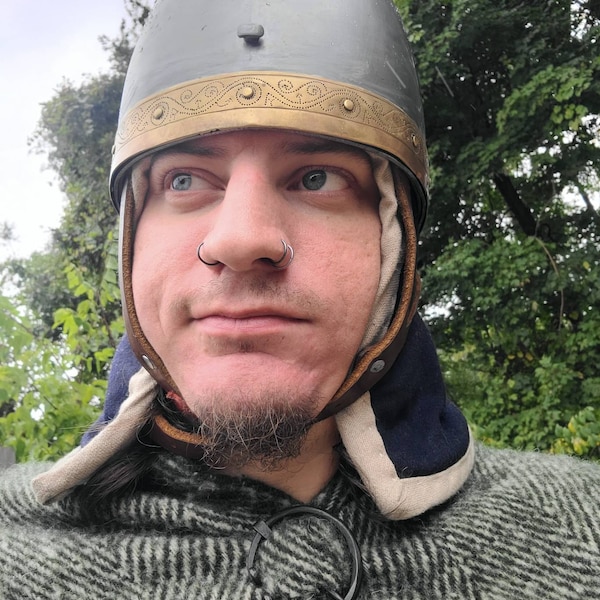 Arming Cap for Viking Helmet / Cale Viking Pour Casque - Etsy