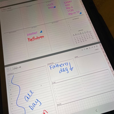 Digital Planner Goodnotes Planner iPad Planner Notability - Etsy