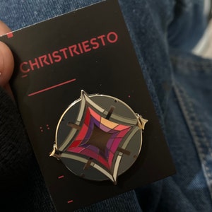 Silver Enamel Pin Valorant - Etsy