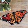 Monarch Butterfly Blanket PDF Crochet Pattern (pillow Instructions Included) - Etsy