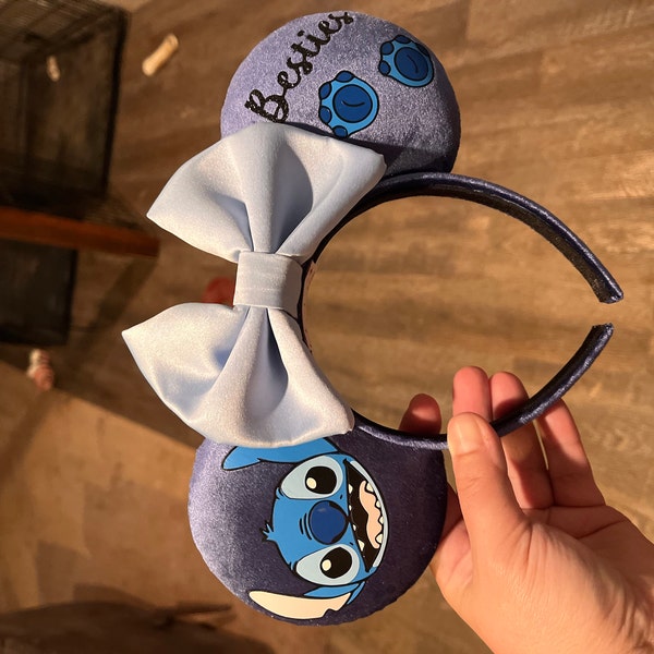 Spooky Mouse Spider Pink Ears, Mouse Ears, Minnie Mouse Inspired Ears ...