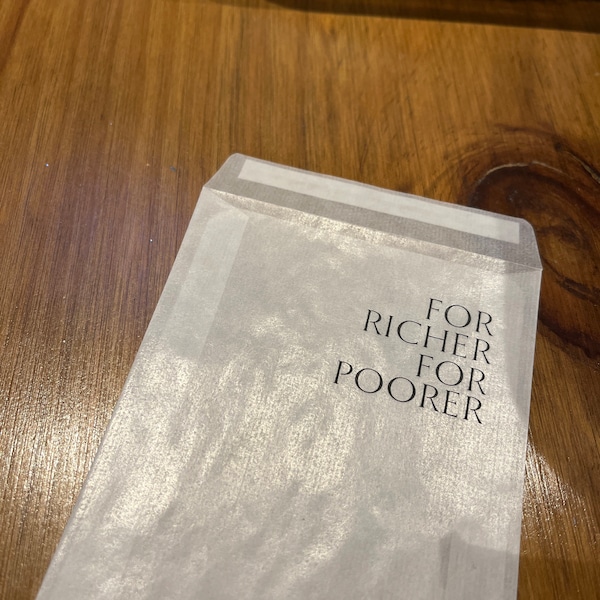 Personalized Wedding Scratch Card Favor Packs: Any Design - Etsy UK