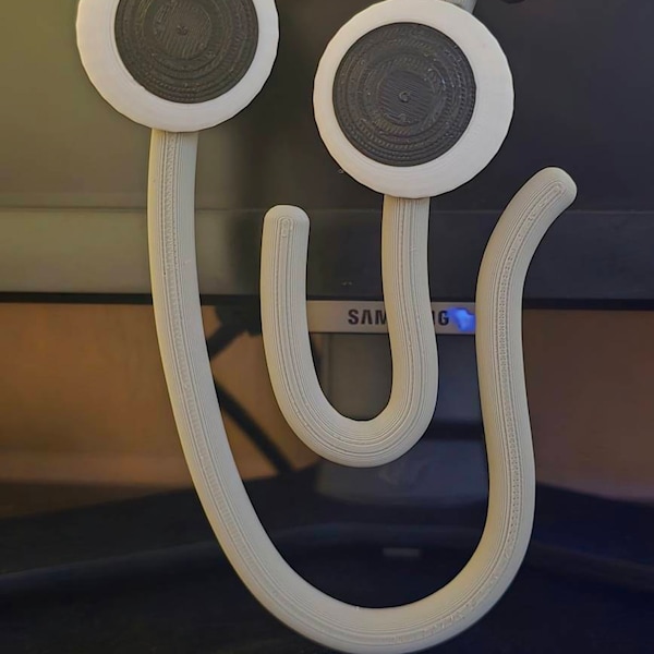 3D Printed Microsoft Clippy - Etsy