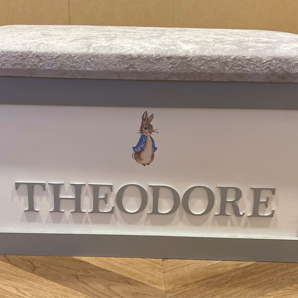 Gorgeous Peter Rabbit Vinyl Decal Sticker Digitally Cut - Just Peel and ...