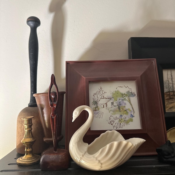 Vintage Crochet Lace Doilies, White Lacey Doilies, Table Covers, Table ...