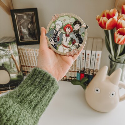 Super Mario Princesses Gold Enamel Pin - Etsy