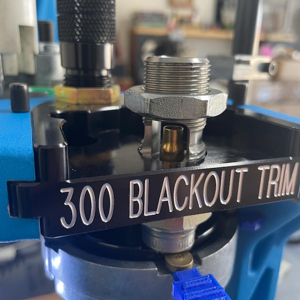 Dillon XL650- 750 300 Blackout Short Trim Die Toolhead - XL650 Tool ...