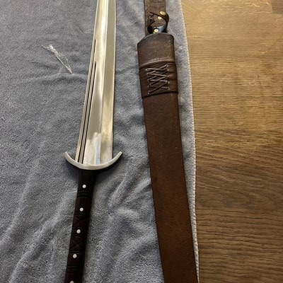 28 Viking Sword With Aesthetic Design, Medieval Sword Intricate Pommel ...