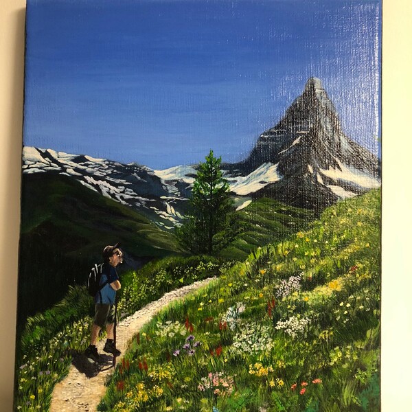 Watercolor Floral Bouquet Wall Art Spring Flower Prints Flower Bouquet ...