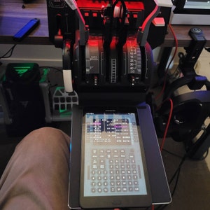 Logitech Flight Panel Under Desk Mounts - Etsy