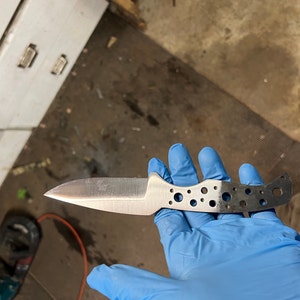 Knife Makers Edge Line Scriber, Center Scribe Aluminum Fine Hardened ...