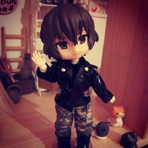 YMY body doll body Obitsu Nendoroid Scale body | Etsy