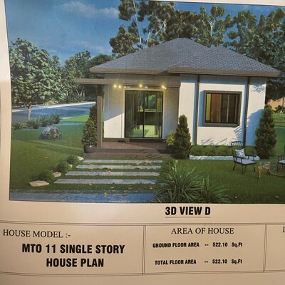 Modern Farmhouse Plans 2 Bedroom & 2 Bathroom With Free Original CAD ...