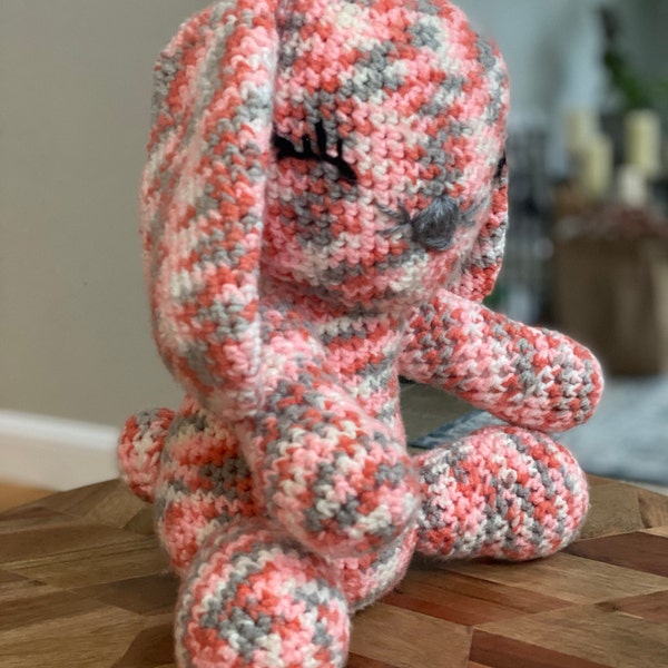Big Bunny Pattern, Crochet Bunny Pattern - Etsy