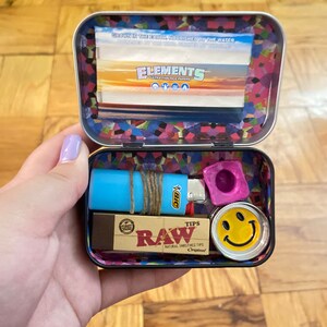Yin Yang Joint Kit Stoner Kit Stoner Stash Box Stoner | Etsy