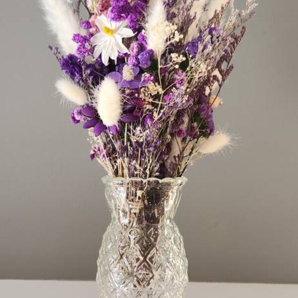 Natural Dried Flowers Bouquet for Wedding,home Decor,handmade Bouquet ...