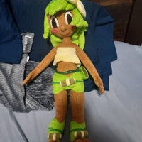 Custom Plush Toy Inspired by Flower From Inanimate Insanity, Toy Made ...