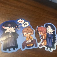 MXTX Heart Hands Stickers - Etsy