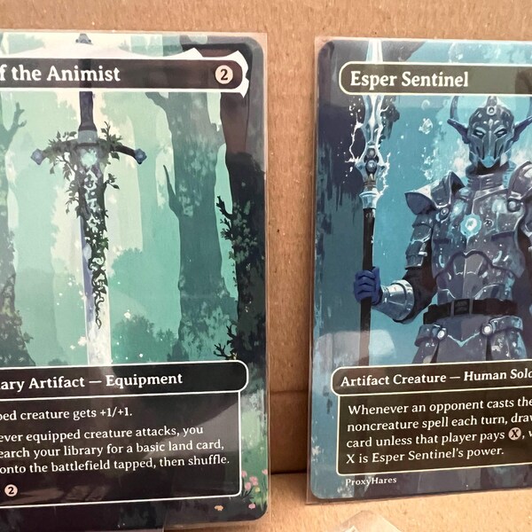 Necropotence - MTG Proxy Card - Commander Deck, EDH - High Quality ...