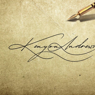 Custom Business Signature, Hand Drawn Signature Design, Custom ...