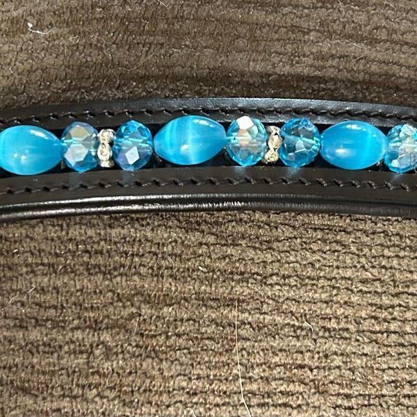 Diy Browband - Empty Channel Leather Browband - Make Your Own Browband ...