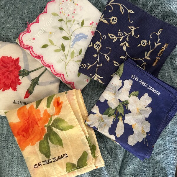 Vintage Daks Handkerchief Neckerchief Pocketsquare Bundle Handkerchief ...