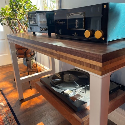 The Haven Full-frame Table Base H-shaped Leg Dining, Counter and Bar ...