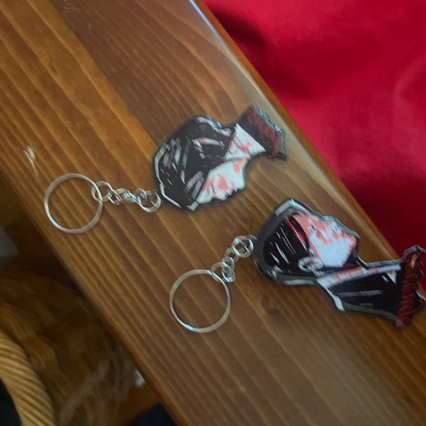 My Chemical Romance MCR Best Friend Keychain Accessories Earrings Phone ...