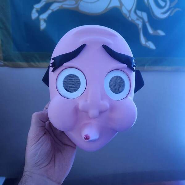 The Legend of Zelda, Tears of the Kingdom - Yiga Clan Mask - Etsy